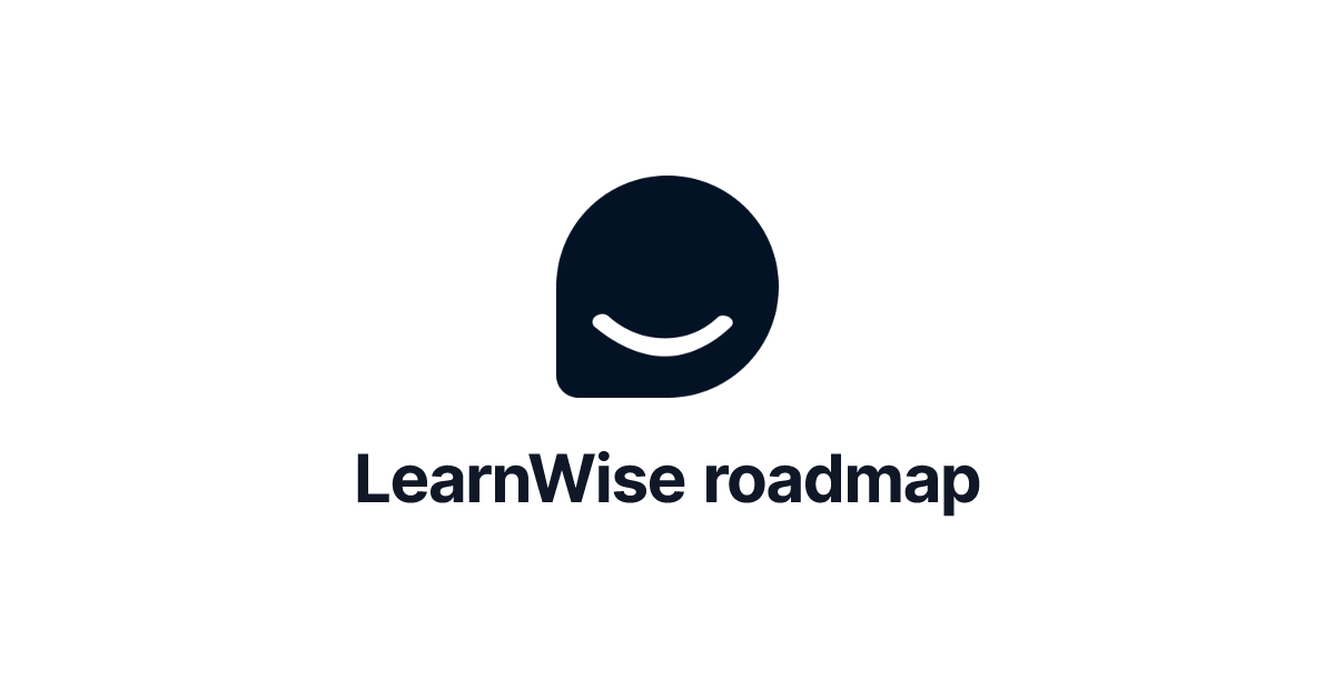 LearnWise Roadmap Productlane learnwise-roadmap-productlane